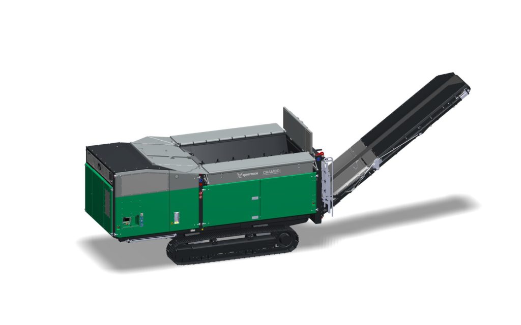 Komptech Crambo 5200 Direct T - shredder huren - Smet Rental