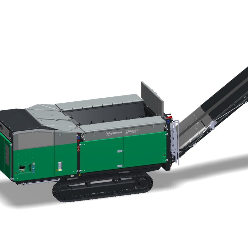 Komptech Crambo 5200 Direct T - shredder huren - Smet Rental