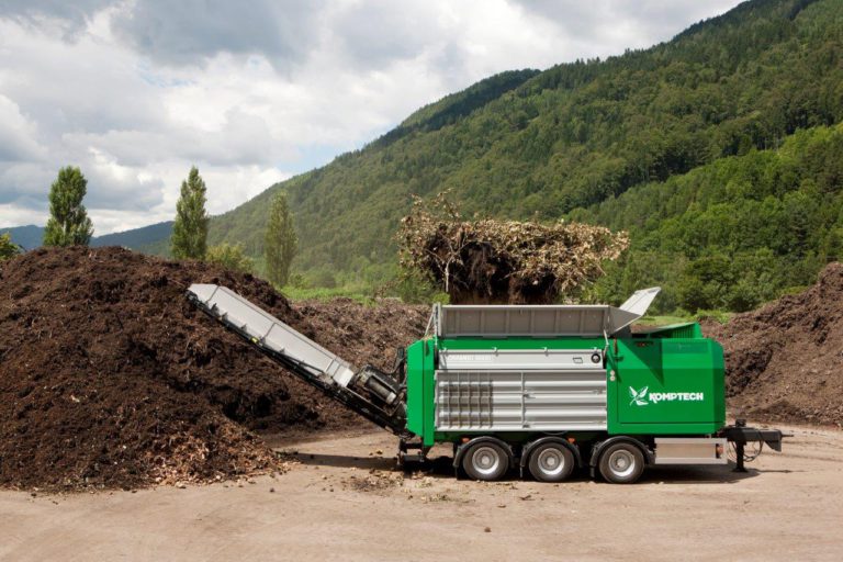 Shredder huren? Huur de Komptech Crambo 6000 bij Smet Rental