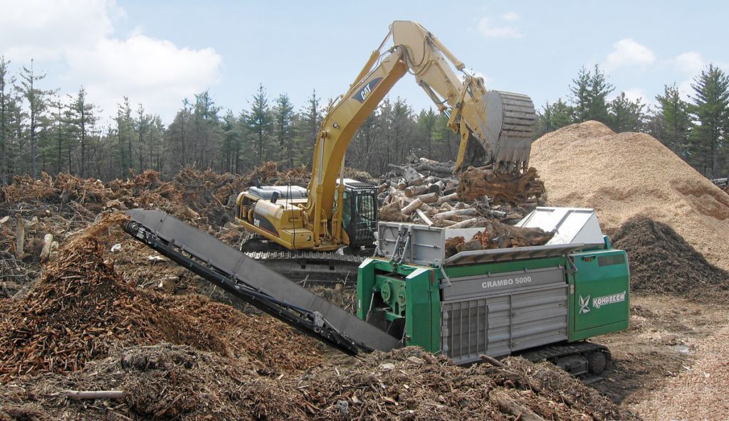 Komptech Crambo 5200 Direct T - shredder huren - Smet Rental