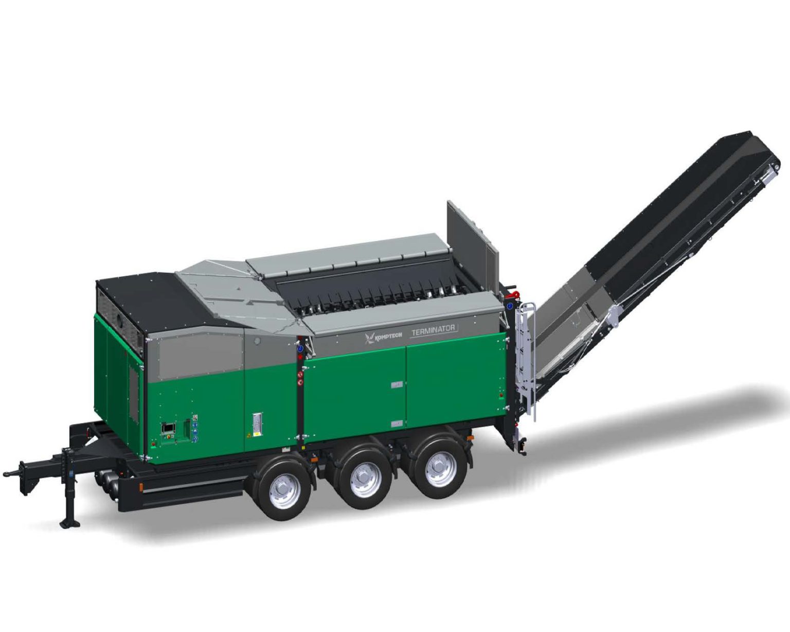 Komptech Terminator 6000 - Shredder huren - Smet Rental