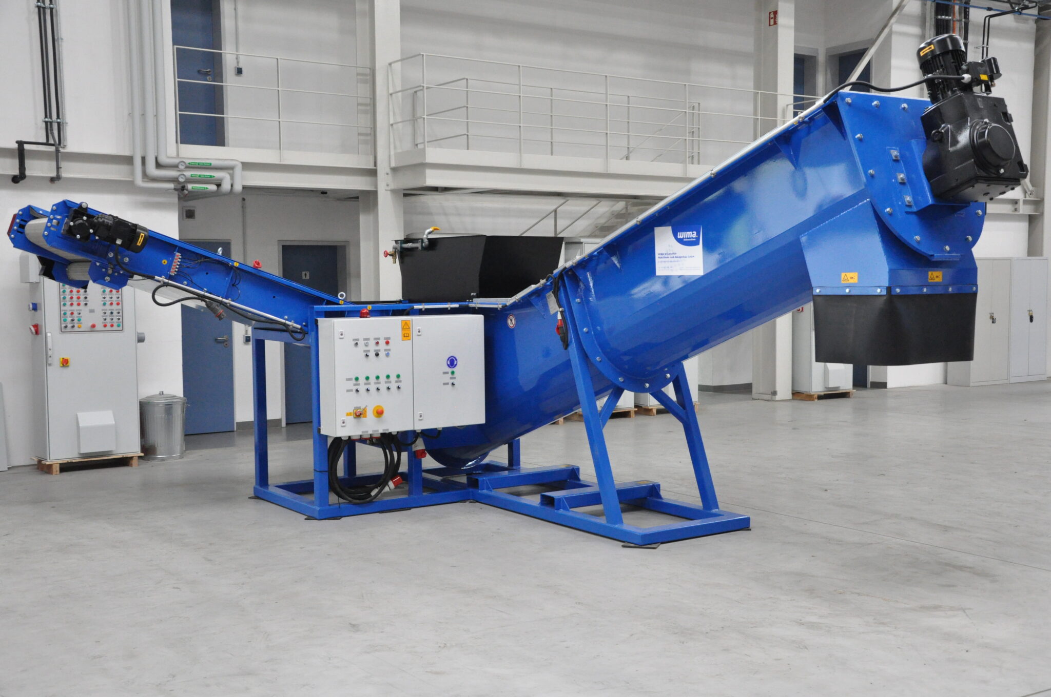 WIMA HDS-S density separator for rent - Smet Rental