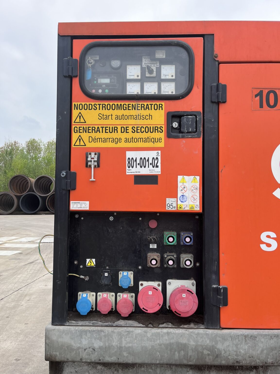 Stroomgroep huren? Dieselgenerator te huur bij Smet Rental