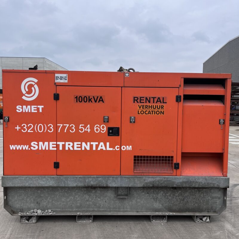 Stroomgroep huren? Dieselgenerator te huur bij Smet Rental