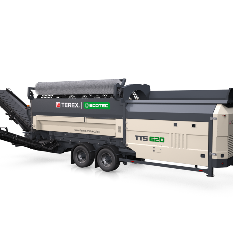 Terex Ecotec TTS 620 - Trommelzeef huren bij Smet Rental